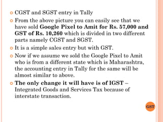 GST in Tally | PDF