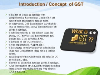 GST(Goods and Service Tax) | PPTX