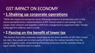 Gst | PPTX
