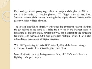 GST - Goods and Serices Tax | PPTX