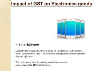 GST - Goods and Serices Tax | PPTX