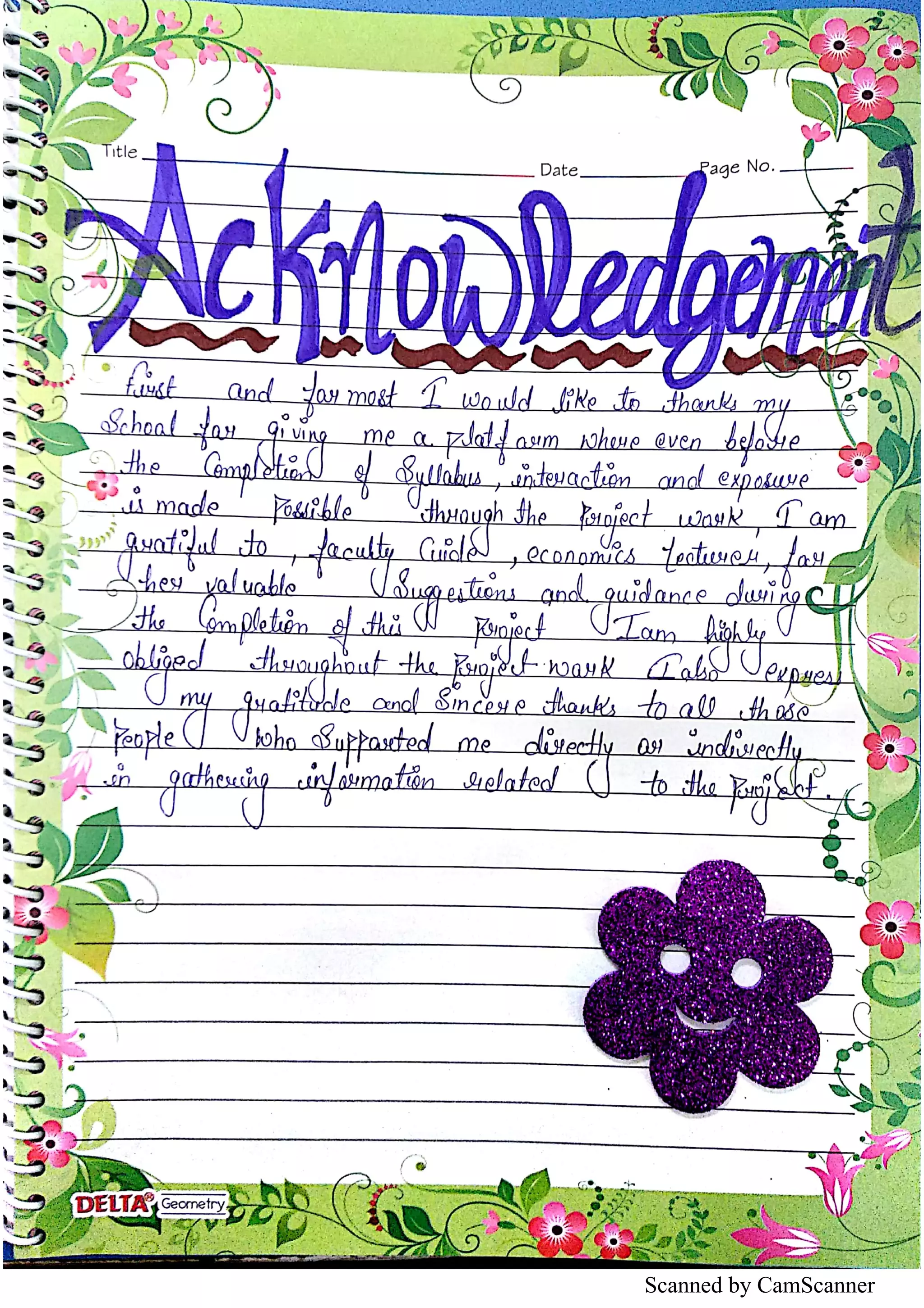 Goods and Services Tax (GST) Economics Project Class 12 CBSE | PDF