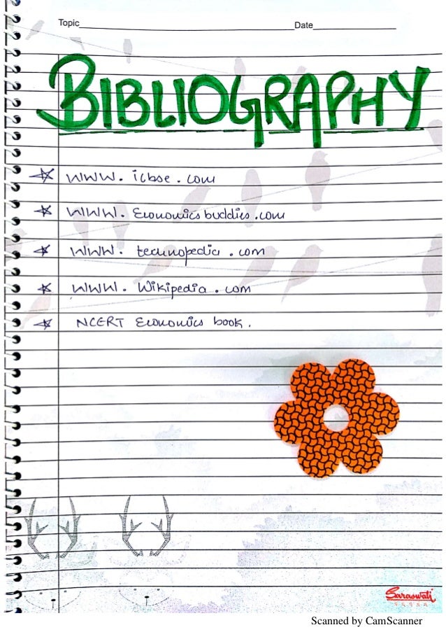 Goods and Services Tax (GST) Economics Project Class 12 CBSE