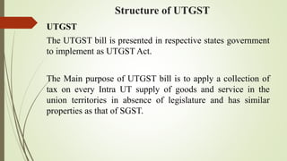Goods And Service Tax | PPTX
