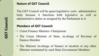 Goods And Service Tax | PPTX