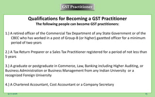 Goods and Services Tax | PPTX | Commodities | Economy