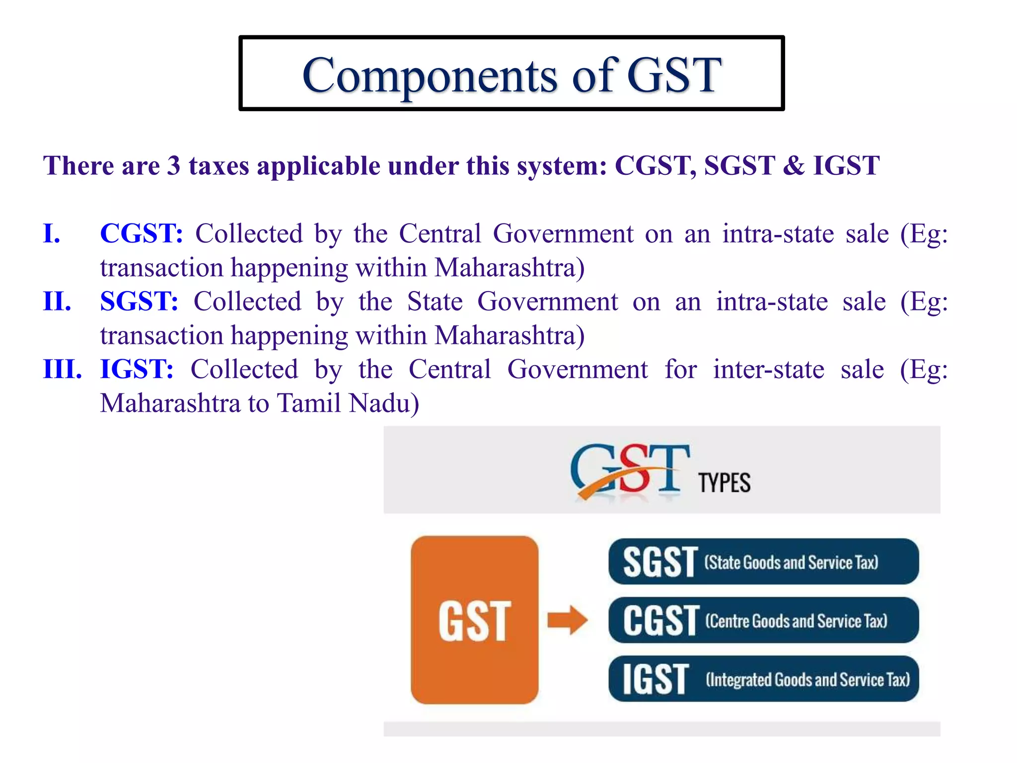 An Overview of GST | PPTX