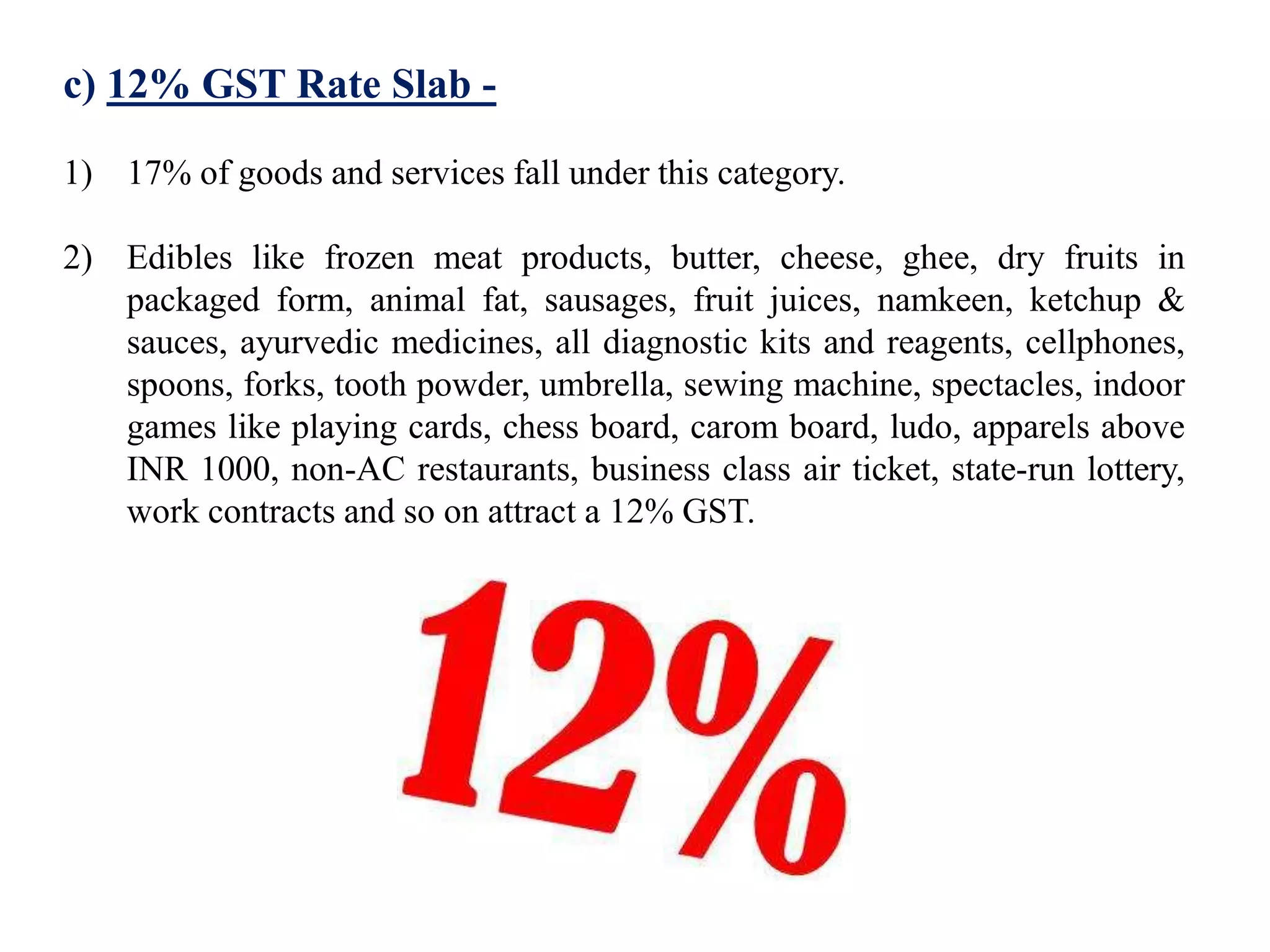 An Overview of GST | PPTX