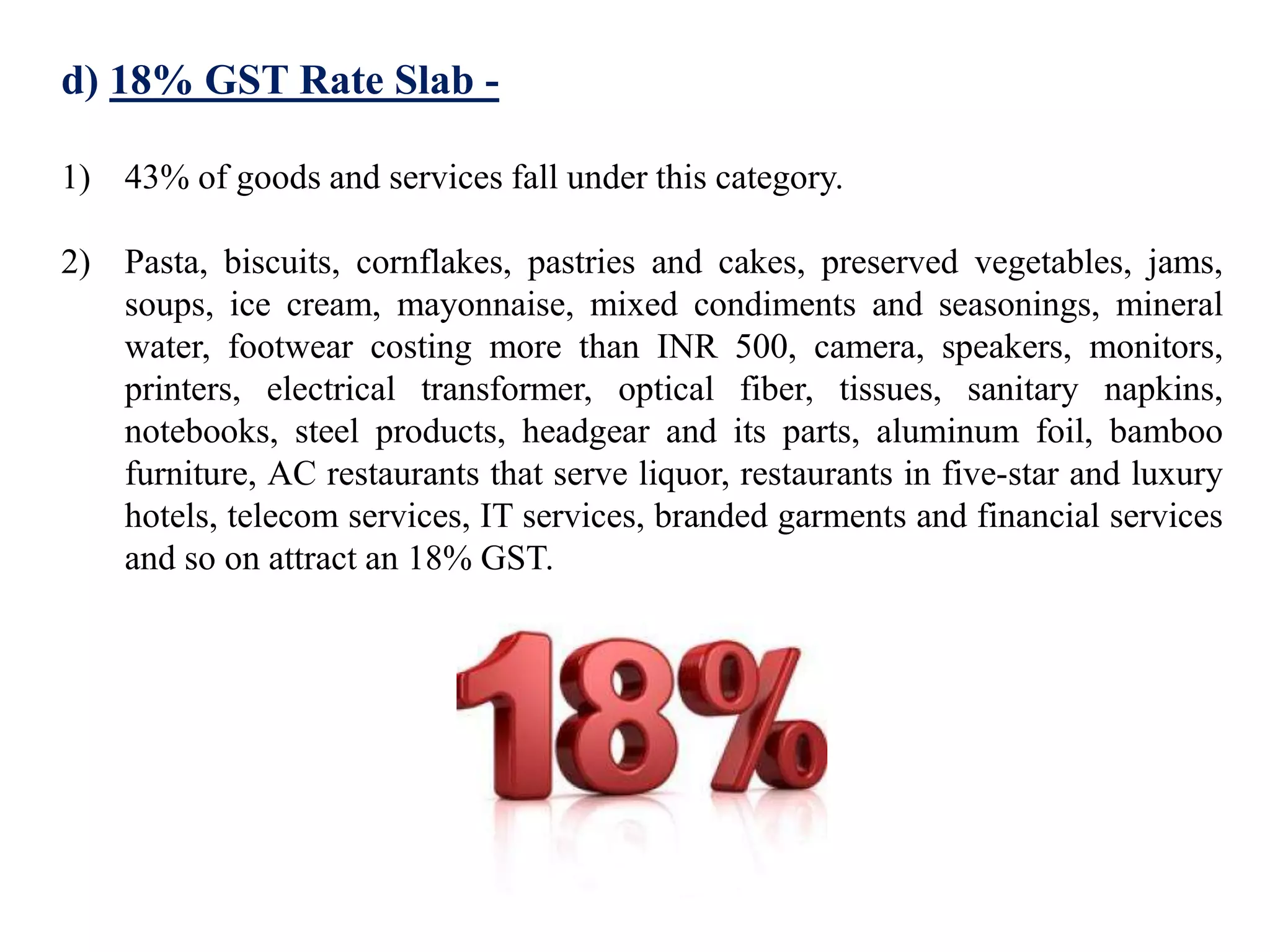 An Overview of GST | PPTX