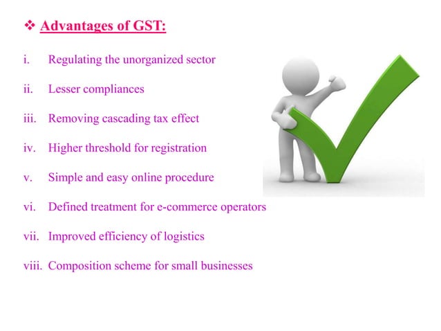 An Overview of GST | PPTX | Personal Taxes | Personal Finance