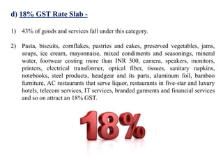 An Overview of GST | PPTX