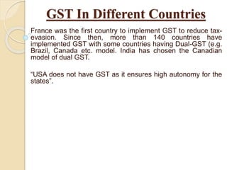 Gst | PPTX
