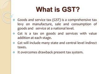 Gst | PPTX