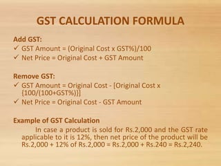 GST By Sushil Bansode | PPT