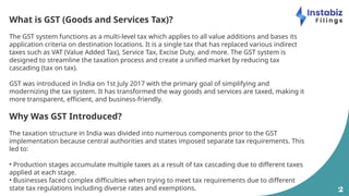 GST Explained: Key Facts You Need to Know | PPT