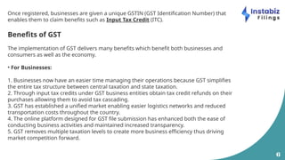 GST Explained: Key Facts You Need to Know | PPT
