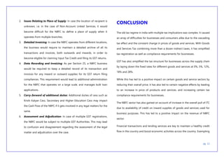 GST Applicability on NBFC's in India | PDF