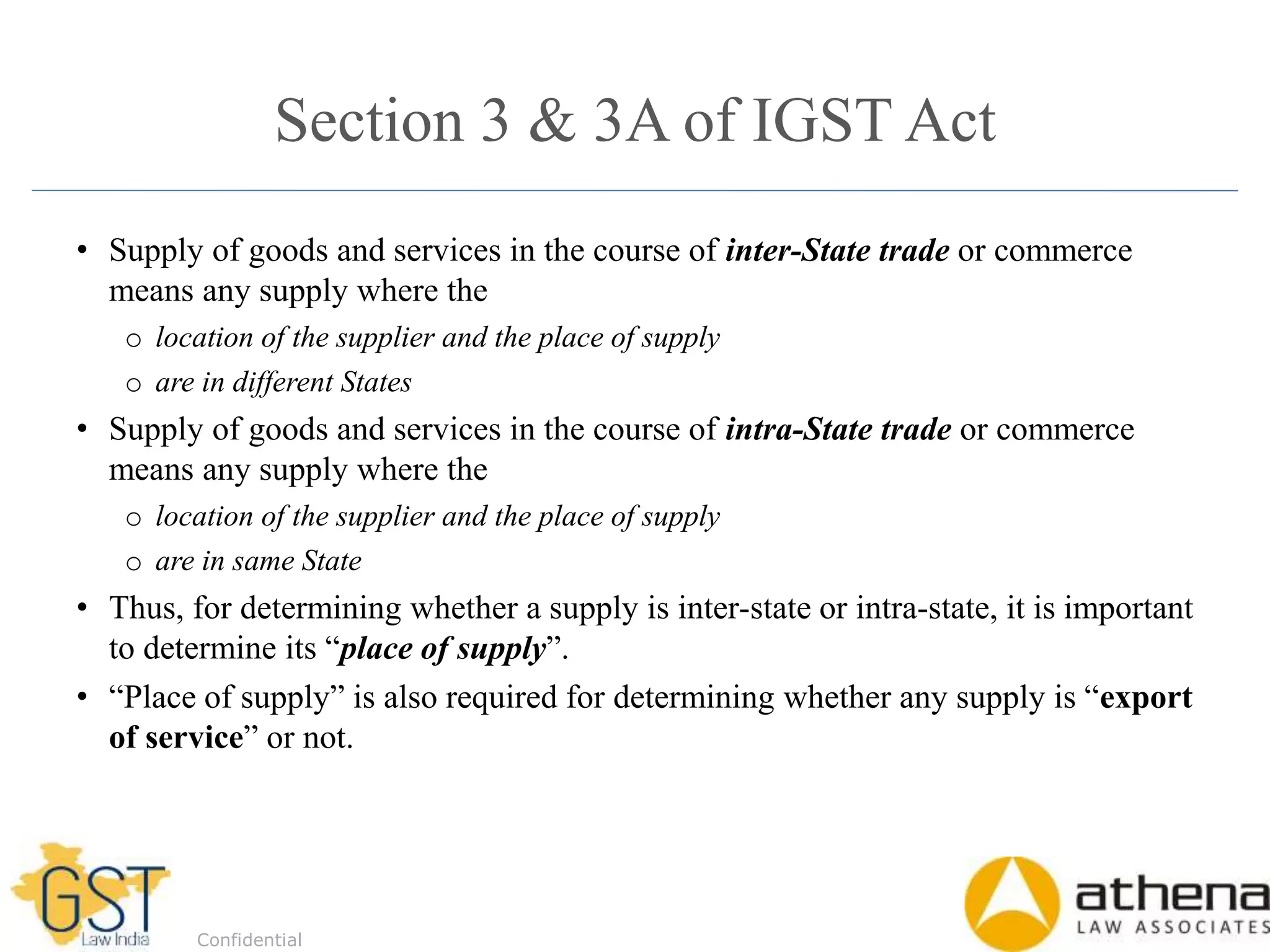 Basic Concept of Goods and Services Tax (CGST,SGST,IGST,Levy and ...