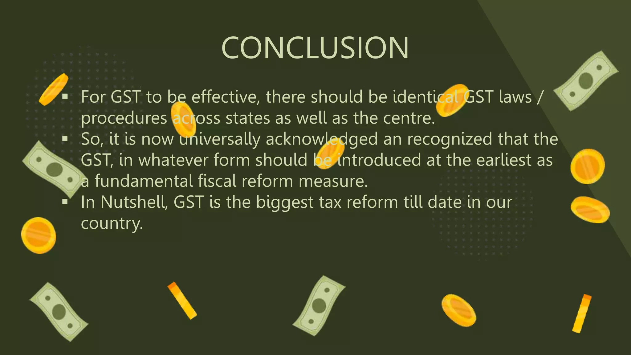 GST - BOON OR BANE TO INDIAN ECONOMY.pptx