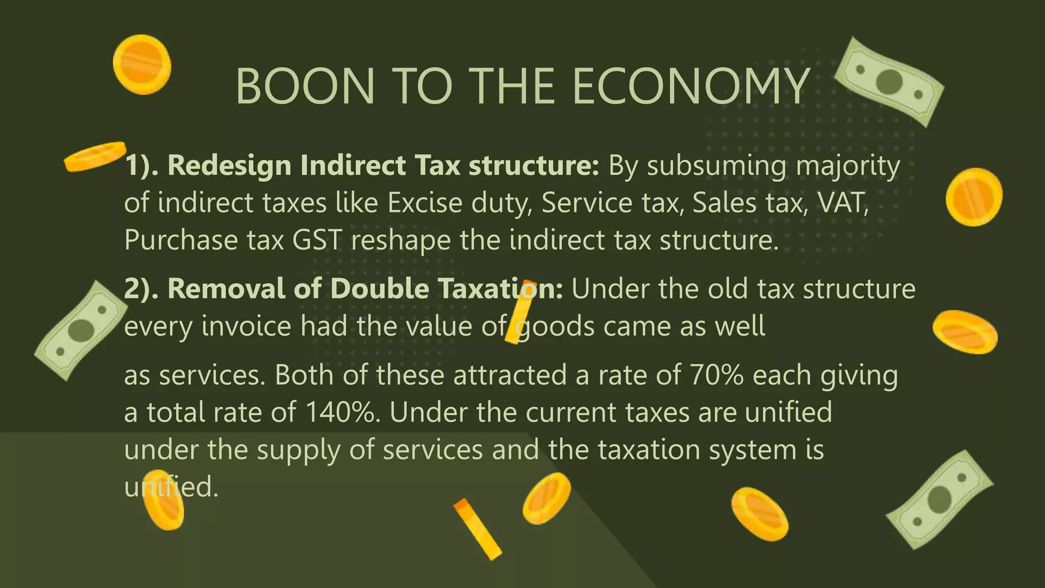 GST - BOON OR BANE TO INDIAN ECONOMY.pptx