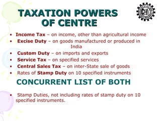 GST Power Point Presentation | PPT