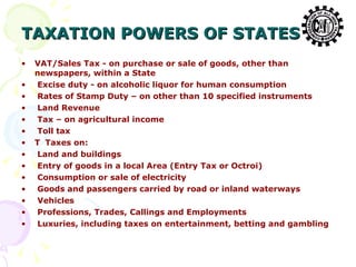 GST Power Point Presentation | PPT