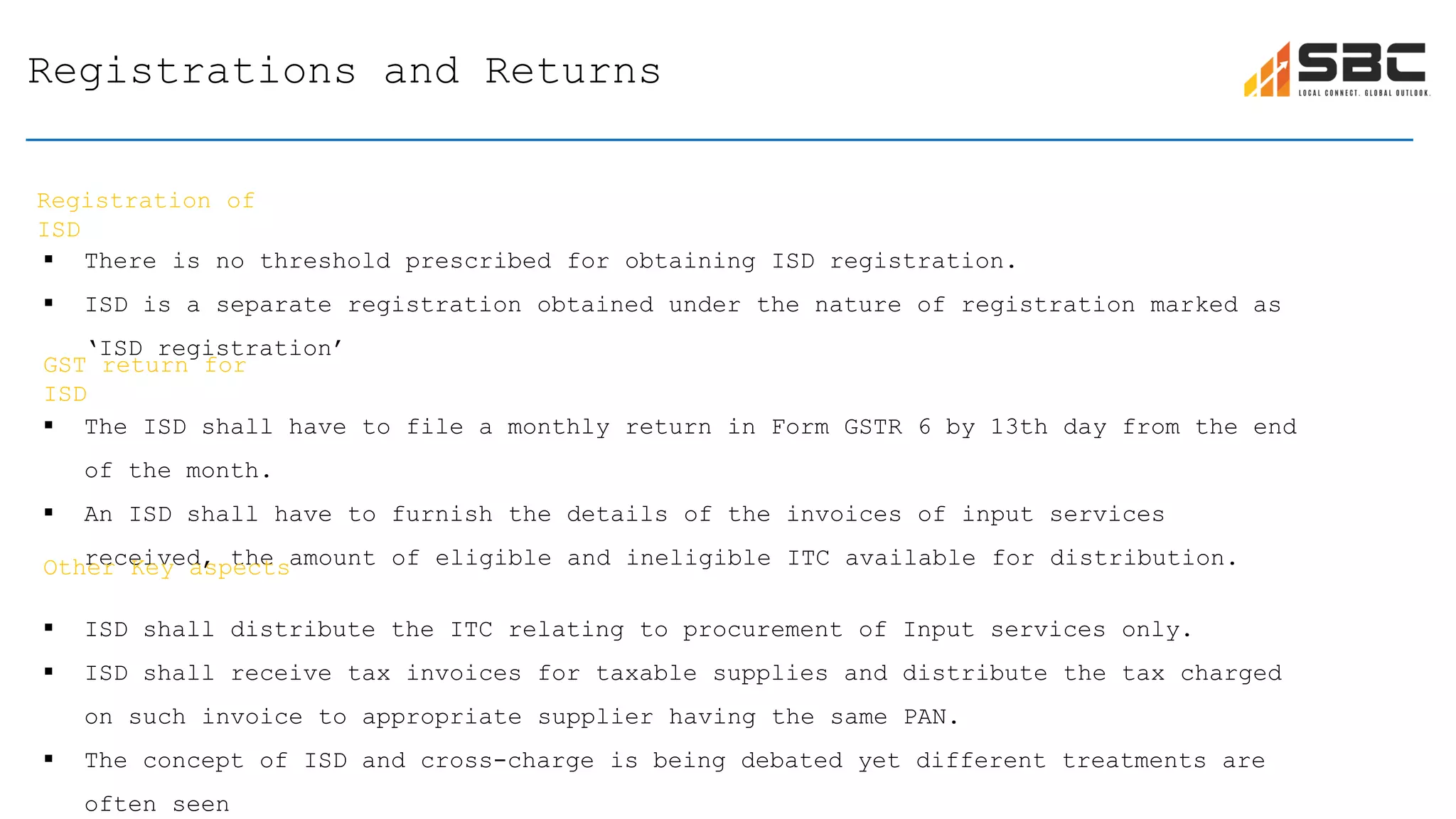 GST - Input Service Distributor Mechanism.pdf