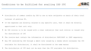 GST - Input Service Distributor Mechanism.pdf