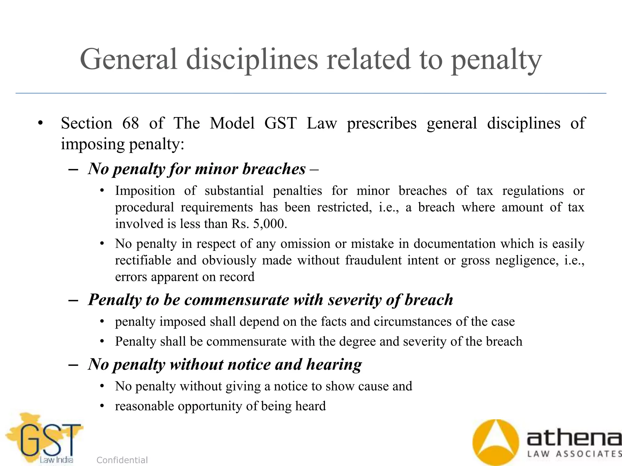 Offences and Penalties under GST | PPTX
