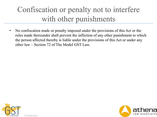 Offences and Penalties under GST | PPTX