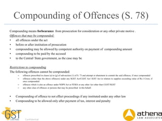 Offences and Penalties under GST | PPTX