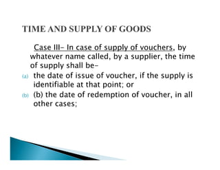 GOODS AND SERVICE TAX | PDF