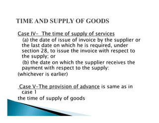 GOODS AND SERVICE TAX | PDF