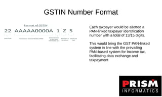 Gst ppt-prism | PPT