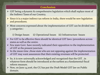 GST PRESENTATION | PPTX