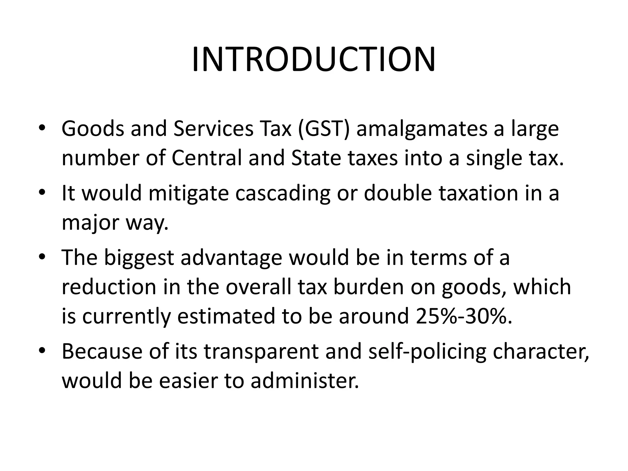 Gst Procedures and Rules | PPT