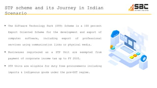 GST - Software Technology Park of India - Note and Procedure.pdf