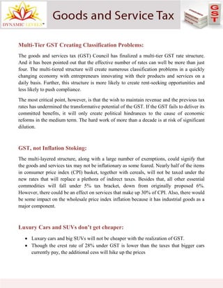 Gst tax-structure | PDF