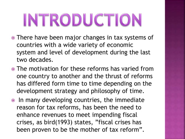 GST-TAX REFORMS IN INDIA.pptx