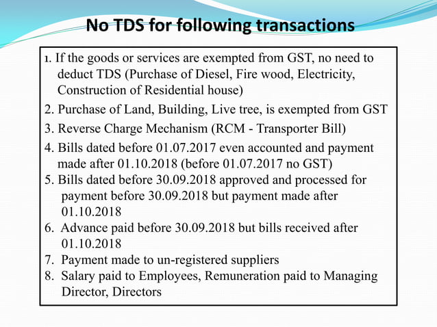 GST-TDS-Presentation management and leadership | PDF | Business ...