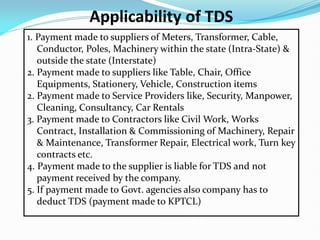 GST-TDS-Presentation management and leadership | PDF | Business ...