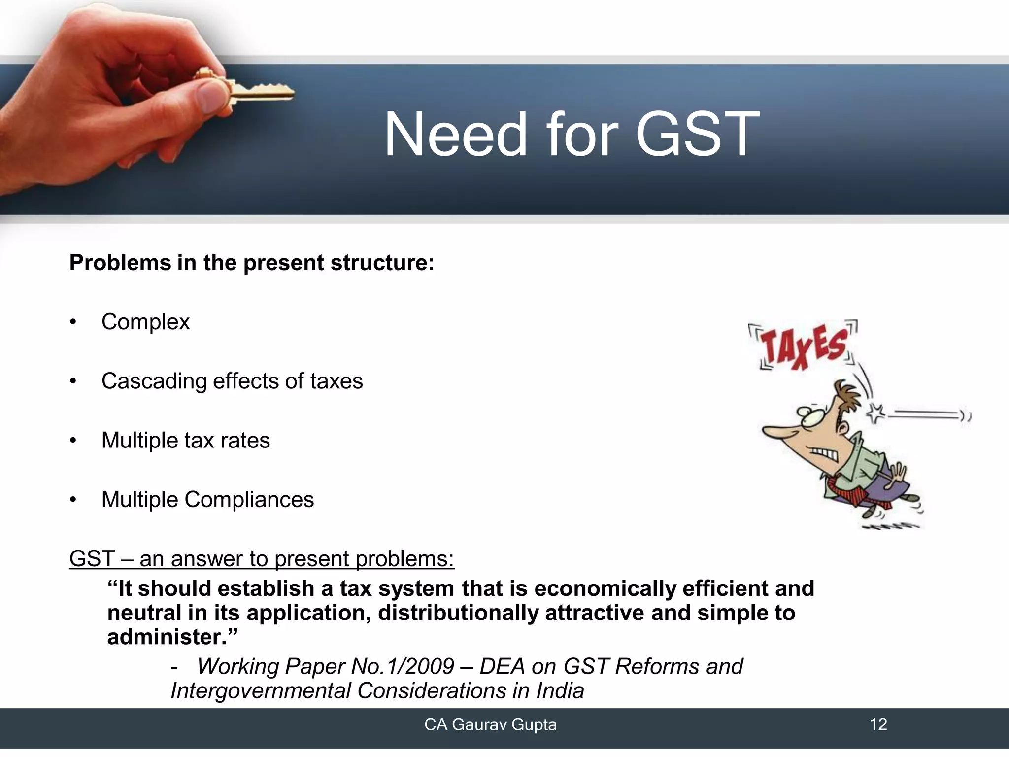 Gst the framework | PDF