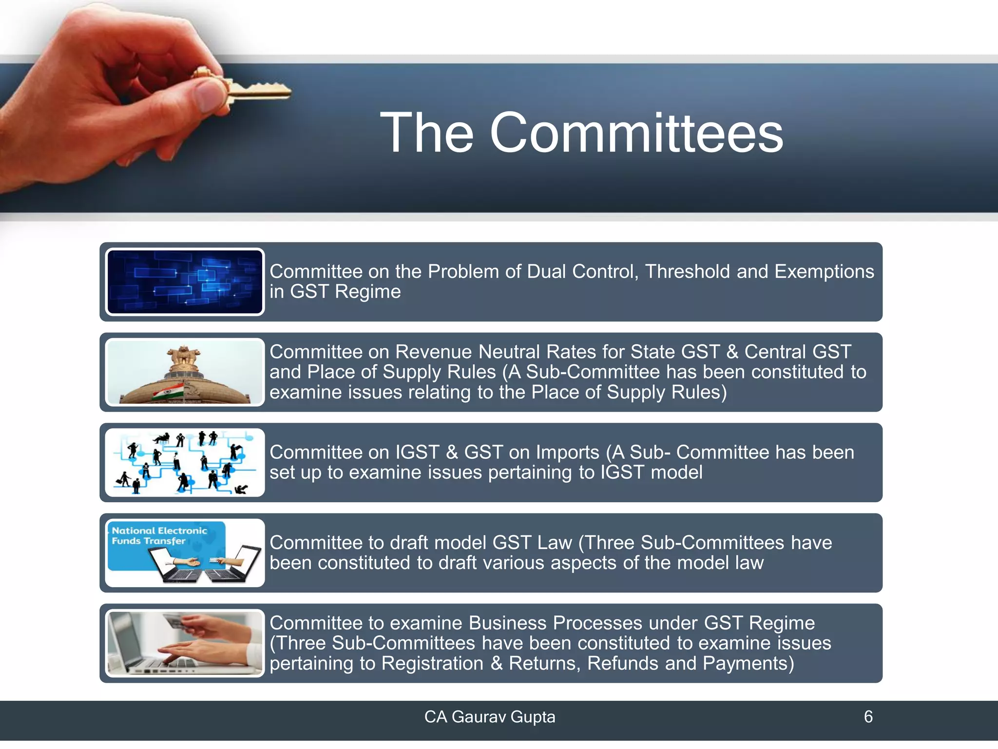 Gst the framework | PDF