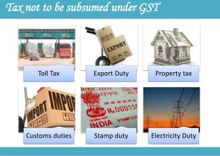 Goods and Service Tax | PPT