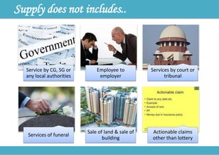 Goods and Service Tax | PPT