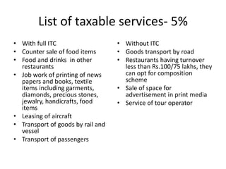 Gst | PPTX