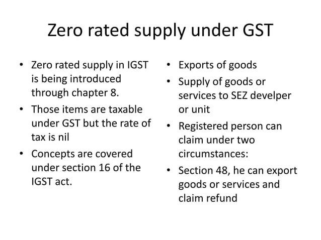 Gst | PPTX | Business and Finance