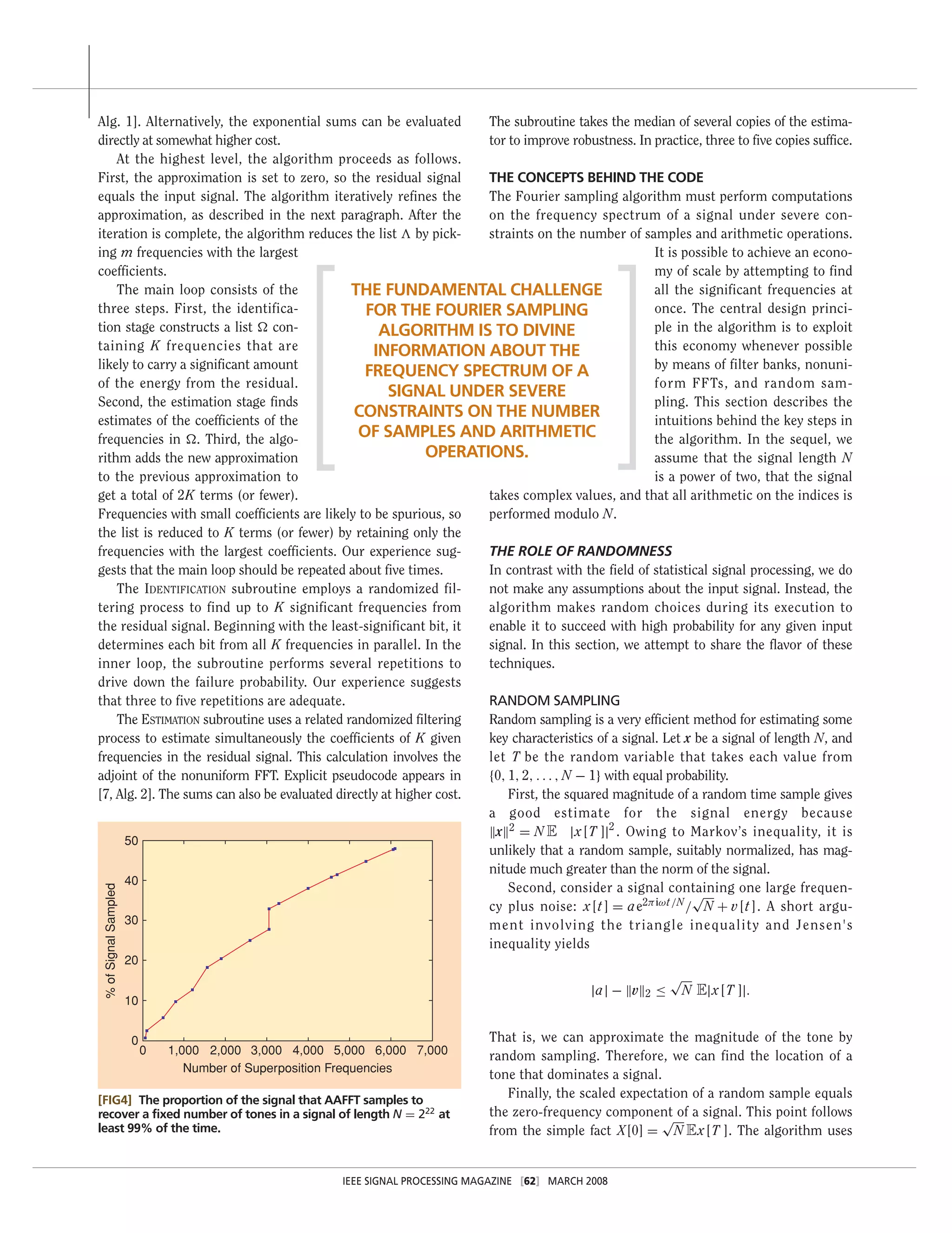 Gst08 tutorial-fast fourier sampling | PDF