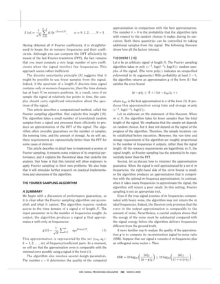 Gst08 tutorial-fast fourier sampling | PDF