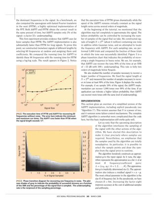 Gst08 tutorial-fast fourier sampling | PDF